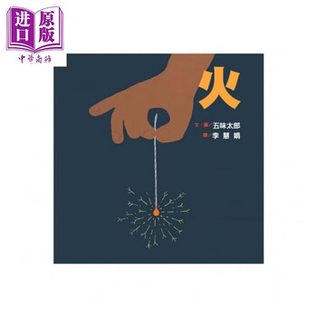 五味太郎 火 维京出版 港台原版 儿童绘本 趣味图画书 生活教育 培养观察力 3岁以上
