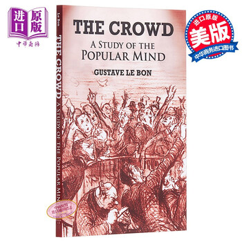 乌合之众：大众心理研究 英文原版 The Crowd Gustave Le Bon 古斯塔夫勒庞