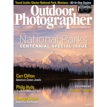 【包邮】订阅Outdoor Photographer Magazine户外摄影（一年11期）原版