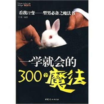 一学就会的300个魔法【正版图书】