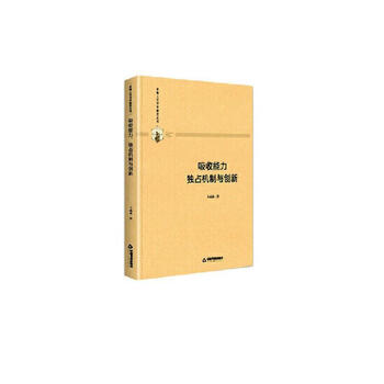 吸收能力 独占机制与创新  于成永  中国书籍出版社  社会科学 书籍