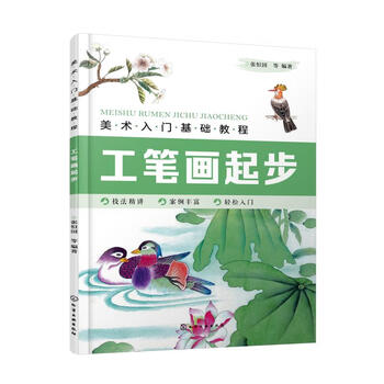 工笔画起步(美术入门基础教程)