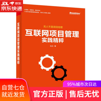 【正版图书】互联网项目管理实践精粹 杜炎 著 电子工业出版社