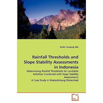 Rainfall Thresholds and Slope Stability Assessm
