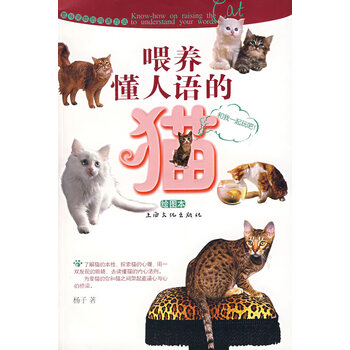 喂养懂人语的猫 杨子