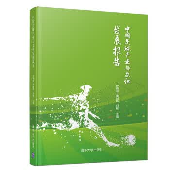 中国足球产业与文化发展报告 孙葆洁,李剑桥,刘柱 清华大学出版社