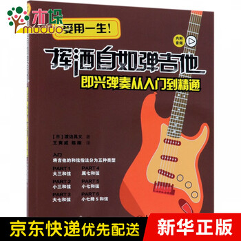 挥洒自如弹吉他(即兴弹奏从入门到精通)