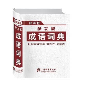 辞海版多功能成语词典 唐文辞书编委会
