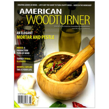 【包邮】订阅AMERICAN WOODTURNER 林业杂志 美国英文 年订6期F096