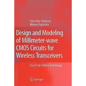 高被引Design and Modeling of Millimeter-Wave CMOS