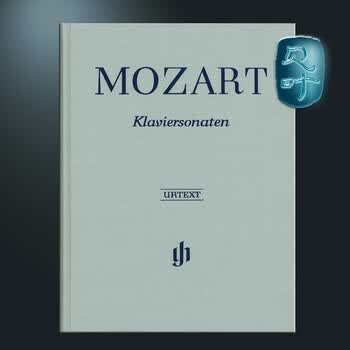 亨乐原版 莫扎特钢琴奏鸣曲全集 Mozart Complete Piano Sonatas HN3