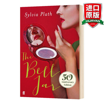 英文原版 瓶中美人 The Bell Jar   普利策文学奖 西尔维娅普拉斯 钟形罩 自传体小说