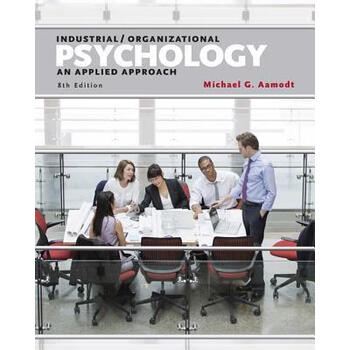 Industrial/Organizational Psychology: An Applie