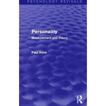 高被引Personality: Measurement and Theory