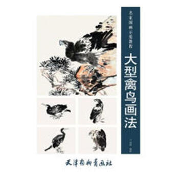 大型禽鸟画法 赵晨绘 绘画 9787554707982