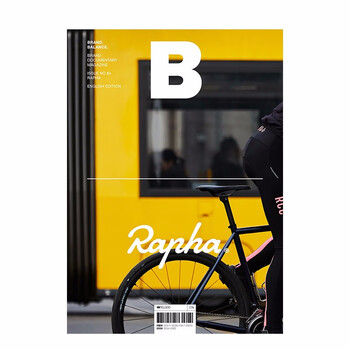 B-Magazine B杂志 NO.84期 RAPHA 商业品牌杂志 韩国英文原版