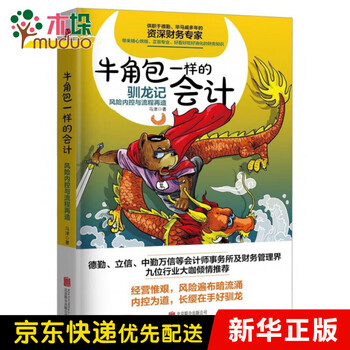 牛角包一样的会计(风险内控与流程再造)