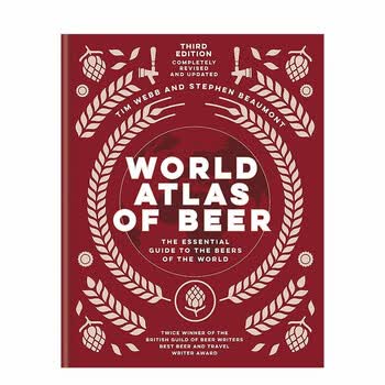 World Atlas of Beer世界啤酒地图集 英文原版品酒饮酒指南