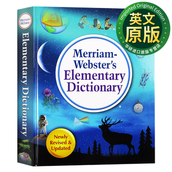 韦氏初级词典 英文原版 Merriam-Websters Elementary Dictionary