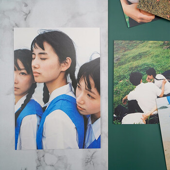 出类艺术明信片：少年的你们 摄影师@蔡九记@徐八喵28张摄影作品 夏日文艺小清新青春人像明信片日贺卡