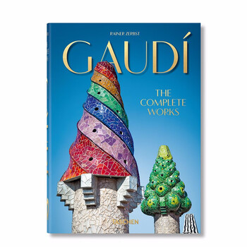 订购【Taschen 40周年纪念版】Gaudi The Complete Works. 40th Ed 高迪的建筑系全集 高第 英文原版图书籍正版 建筑设计爱好者