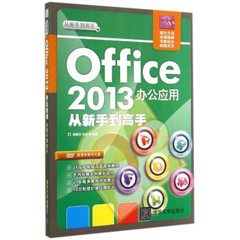 Office2013办公应用从新手到高手(附光盘)