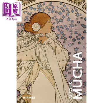 预售 Alfons Mucha 英文原版 阿尔丰斯·穆夏