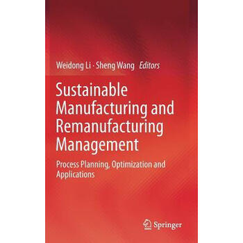 Sustainable Manufacturing and Remanufacturing Ma