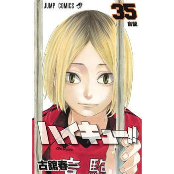 排球少年！！ 35日文原版 ハイキュー 35 古馆春一 集英社 日本漫画