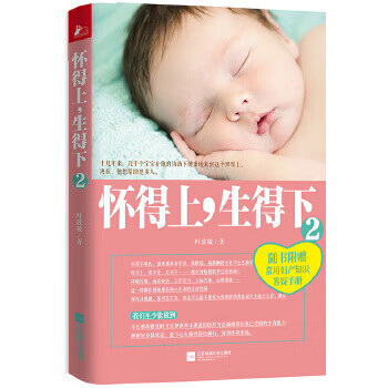 怀得上，生得下 2 叶敦敏 江苏凤凰文艺出版社 9787539975535