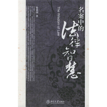 名案中的法律智慧
