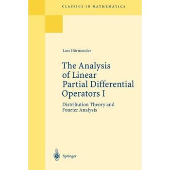 The Analysis of Linear Partial Differential ...