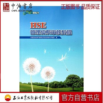 HSE管理体系审核教程 中国石油HSE管理丛书
