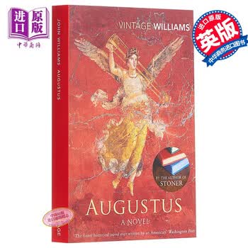 约翰·威廉斯：奥古斯都 豆瓣阅读 英文原版 Augustus 文学小说 John Williams