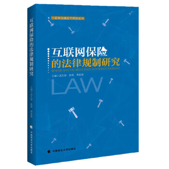 互联网保险的法律规制研究 武长海,涂晟,樊富强 中国政法大学出版社