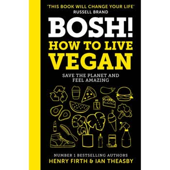 【中图进口英文原版】BOSH! How to Live Vegan 如何过素食生活 亨利弗斯 伊恩西