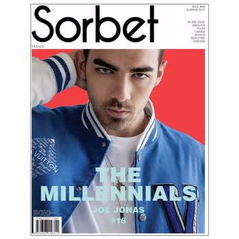 【包邮】订阅Sorbet 独立时尚杂志 阿联酋英文原版 年订4期