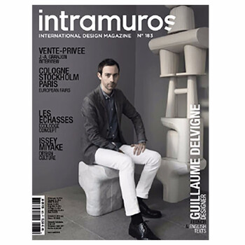 【包邮】订阅INTRAMUROS  法国法英双语原版 设计及室内杂志 年订6期