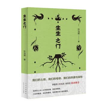 生生之门 叶浅韵 北京十月文艺出版社