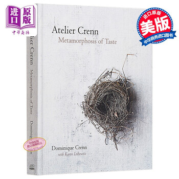 米其林餐厅Atelier Crenn食谱 英文原版Atelier Crenn 西餐食谱
