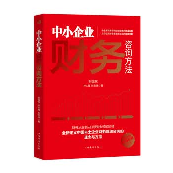 中小企业财务咨询方法 刘国东 孙从青 朱宝珠著 中国华侨出版社 财务咨询师必备宝典