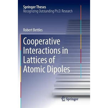 Cooperative Interactions in Lattices of Atomic D