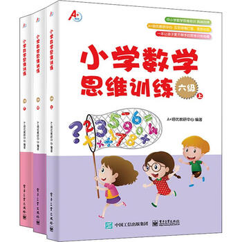 小学数学思维训练.六级(3册)