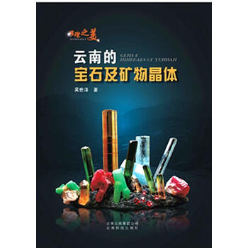 璀璨之美--云南的宝石及矿物晶体吴世泽云南科技出版社9787541670466 科学与自然书籍