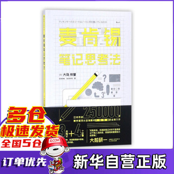 麦肯锡笔记思考法