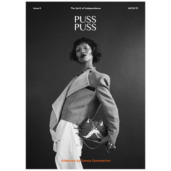 【包邮】订阅Puss Puss 独立时尚杂志 英国英文 年订2期D524原版