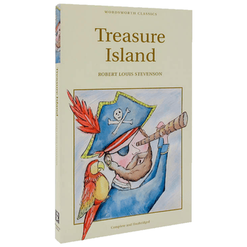 英文原版Treasure Island金银岛 经典名著