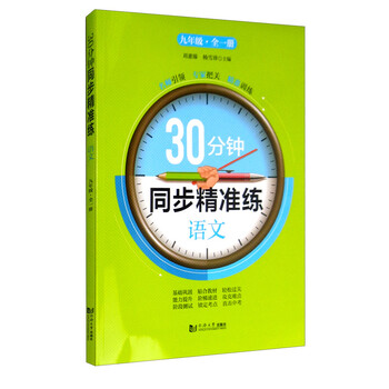 30分钟同步精准练 九年级语文（全一册）