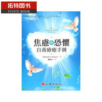 预售 焦虑与恐惧自我疗愈手册 心理港台图书
