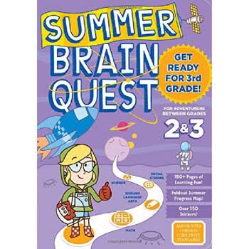Summer Brain Quest Between Grades 2 3 Br 英文原版
